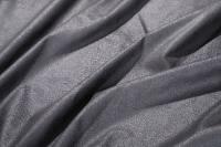 China Coating Grey Faux Suede Fabric Polyester , Elastic Faux Microsuede Fabric for sale