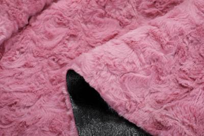 China Brush Bonded Fleece Fabric Bonded Coating Rabbit Hair Bonded Polyester for sale