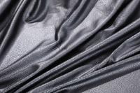 China Wrinkle Black Faux Suede Bed Sheets Polyester 155cm for sale