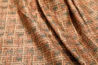 China 100 P Coating Chocolate Brown Suede Fabric Polyester By The Yard for sale