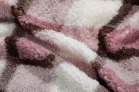 China Grain Jacquard Terry Knit Fabric , Polyester Viscose Knit Fabric for sale