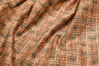 China 100 P Coating Chocolate Brown Suede Fabric Polyester By The Yard for sale