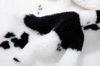 China 90 P 10 AC Sherpa Faux , Jacquard Pattern Sherpa Fleece for sale