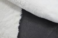 China 410gsm 100%pu rabbit hair casual outdoor clothing for sale