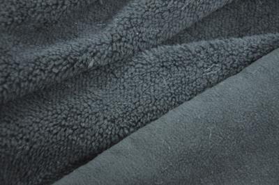 China 142cm solid velour woven bonded woven fabric for sale