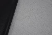 China WHITE AND BLACK，SHU VELVETEEN WOVEN，SOLID PU for sale