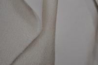 China BONDED FABRIC，FUR: SOLID SHERPA  SUEDE: COATING SUEDE 100%P for sale
