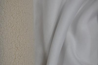 China 380gsm 100% Polyester Bonded Knit Fabric for sale