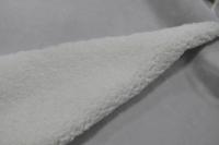 China 755gsm FUR:FUR: SHERPA  PU: SOLID SUEDE  Bonded Fabric for sale