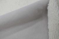 China 755gsm FUR:FUR: SHERPA  PU: SOLID SUEDE  Bonded Fabric for sale