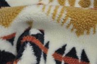 China 510gsm FUR: SHERPA  SUEDE:Polar Fleece Fabric  Bonded Woven Fabric for sale