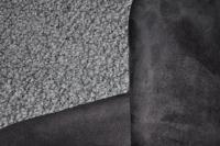 China Grey lambsuede and suede composite for sale