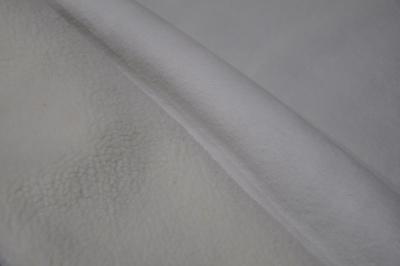 China Solid Color White Black Red Yellow Gray Thermoplastic Fleece Fabric Wrinkle Resistant for sale