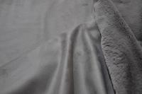 China 500gsm Print Pattern Rabbit Hair Suede Solid Suede Bonded Fleece Fabrics for sale
