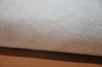 China 725gsm Fur Brush Pattern Rabbit Hair Coating Woven Fabric Solid Suede for sale