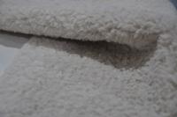China 600gsm Fur Solid Sherpa Coating Suede Polar Fleece Fabric for sale