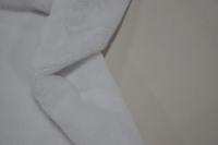 China Solid Rabbit Hair Polar Fleece Fabric Bonded Fleece Fabric 450gsm for sale