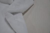 China Solid Rabbit Hair Polar Fleece Fabric Bonded Fleece Fabric 450gsm for sale