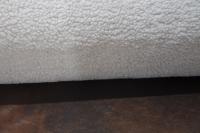 China 520gsm Fur Solid Sherpa Solid Pu 100%P Bonded Fleece Fabric for sale