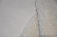 China Shu Velveteen Coating Woven Fabric Suede 610gsm Fur for sale