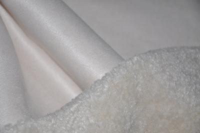 China Shu Velveteen Coating Woven Fabric Suede 610gsm Fur for sale