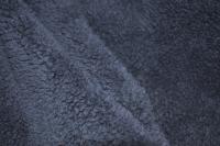 China 410gsm Fur Solid Shu Velveteen Woven Pu Polar Fleece Fabric for sale