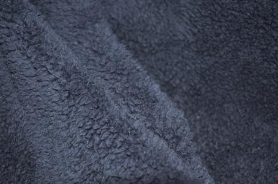 China 410gsm Fur Solid Shu Velveteen Woven Pu Polar Fleece Fabric for sale