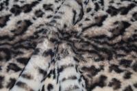 China Width 150CM 100% Polyester Leopard Print Fabric Breathable 440gsm for sale