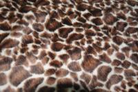 China 530gsm Leopard Print Polyester Fabric For Unique Fashion 100% Polyester Fabric for sale