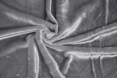 China Flannel Fleece Fabric 150cm CW 100% Polyester 340gsm for sale
