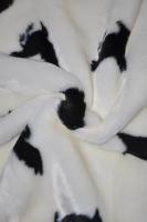 China Flannel Fleece Fabric Cotton Polyester 150cm Patterned 565gsm for sale