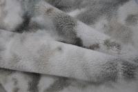 China 100 P Polyester Solid Sherpa Faux Fur Fabric 150cm Warm for sale