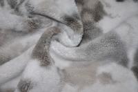 China 100 P Polyester Solid Sherpa Faux Fur Fabric 150cm Warm for sale