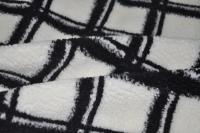 China 100% Polyester 150cm CW Or Adjustable 400gsm Faux Sherpa Fabric for sale