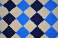 China Jacquard 100% Polyester Sherpa Fabric Faux 150cm Adjustable 535gsm for sale