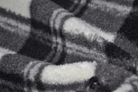 China 100% Polyester 150cm CW Or Adjustable 330gsm Faux Sherpa Fabric for sale