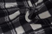 China 100% Polyester 150cm CW Or Adjustable 330gsm Faux Sherpa Fabric for sale