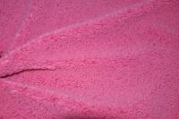 China 150cm Faux Sherpa Fabric Recycled Polyester Fur Jacquard Pattern 500gsm for sale