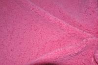 China 150cm Faux Sherpa Fabric Recycled Polyester Fur Jacquard Pattern 500gsm for sale