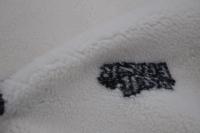 China 100% Polyester 150cm CW Or Adjustable 535gsm Faux Sherpa Fabric for sale