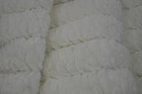 China Faux Rabbit Fur Fabric 100% Polyester 150cm CW Or Adjustable for sale