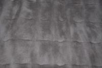 China Faux Rabbit Fur Fabric 100% Polyester 150cm CW Or Adjustable for sale