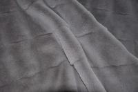 China Faux Rabbit Fur Fabric 100% Polyester 150cm CW Or Adjustable for sale