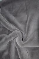 China Faux Rabbit Fur Fabric 100% Polyester 150cm CW Or Adjustable for sale
