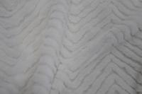 China Faux Rabbit Fur Fabric 100% Polyester 150cm CW Or Adjustable for sale