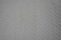 China Faux Rabbit Fur Fabric 100% Polyester 150cm CW Or Adjustable for sale