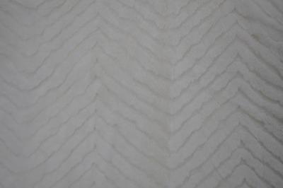 China Faux Rabbit Fur Fabric 100% Polyester 150cm CW Or Adjustable for sale