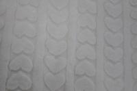 China Faux Rabbit Fur Fabric 100% Polyester 150cm CW Or Adjustable for sale