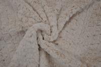 China Faux Rabbit Fur Fabric 100% Polyester 150cm CW Or Adjustable for sale