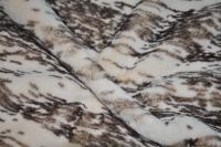 China Faux Rabbit Fur Fabric 100% Polyester 150cm CW Or Adjustable for sale